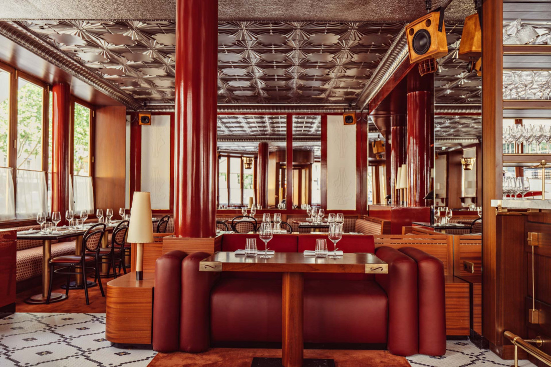 Brass, la nouvelle brasserie parisienne à Saint-Germain-des-Prés